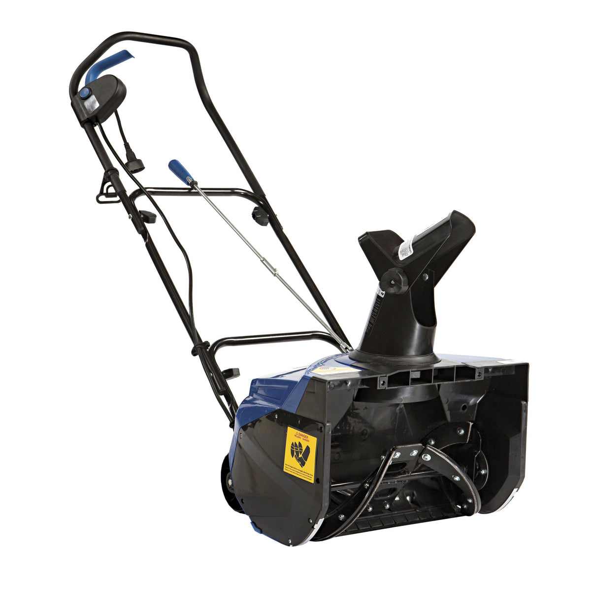 Snow Joe SJ620 Electric Single Stage Snow Thrower | 18-Inch | 13.5 Amp ...